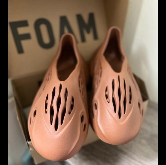 adidas | Shoes | Adidas Yeezy Foam Rnr Clay Red | Poshmark